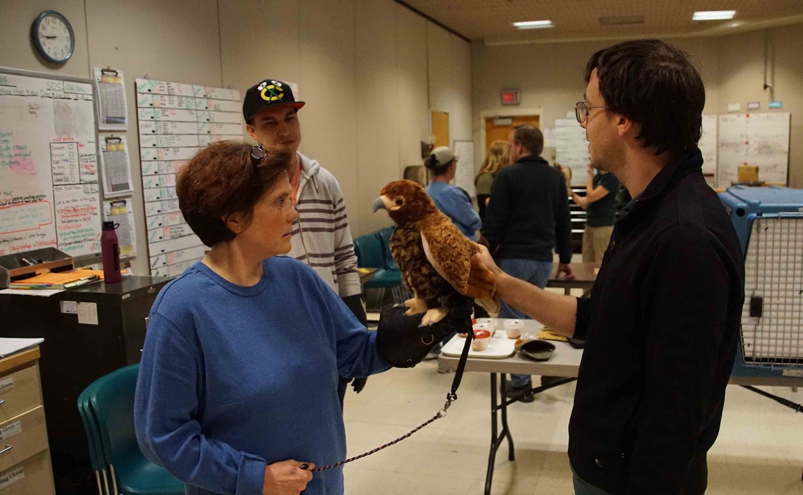 The Raptor Center: Care and Management of Captive Raptors Workshop 2015