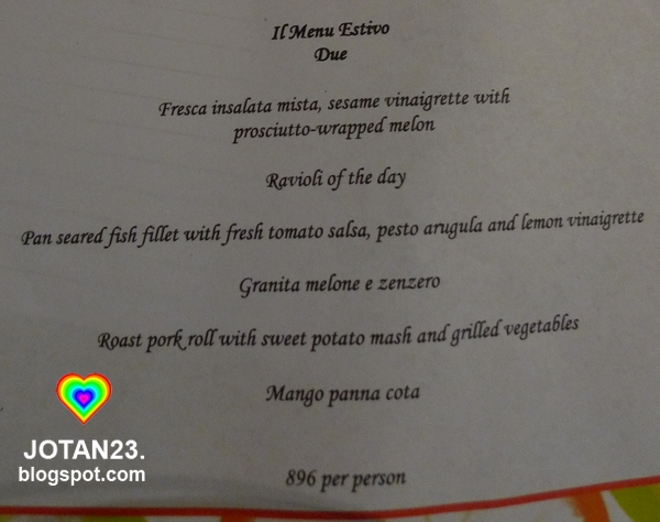 JOTAN23: Il Piccino Trattoria - a charmingly old fashioned house in San ...