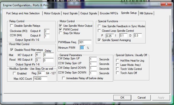 The CNC Blog: My Mach3 Set-up