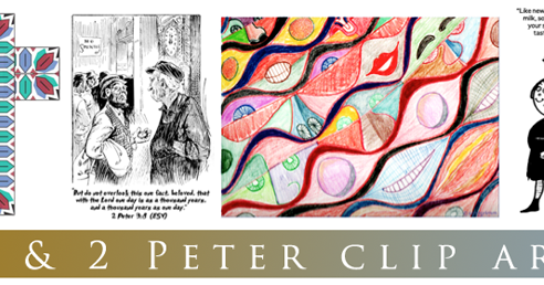 1rst and 2nd Peter Clip Art Index | Christian Clip Art Review