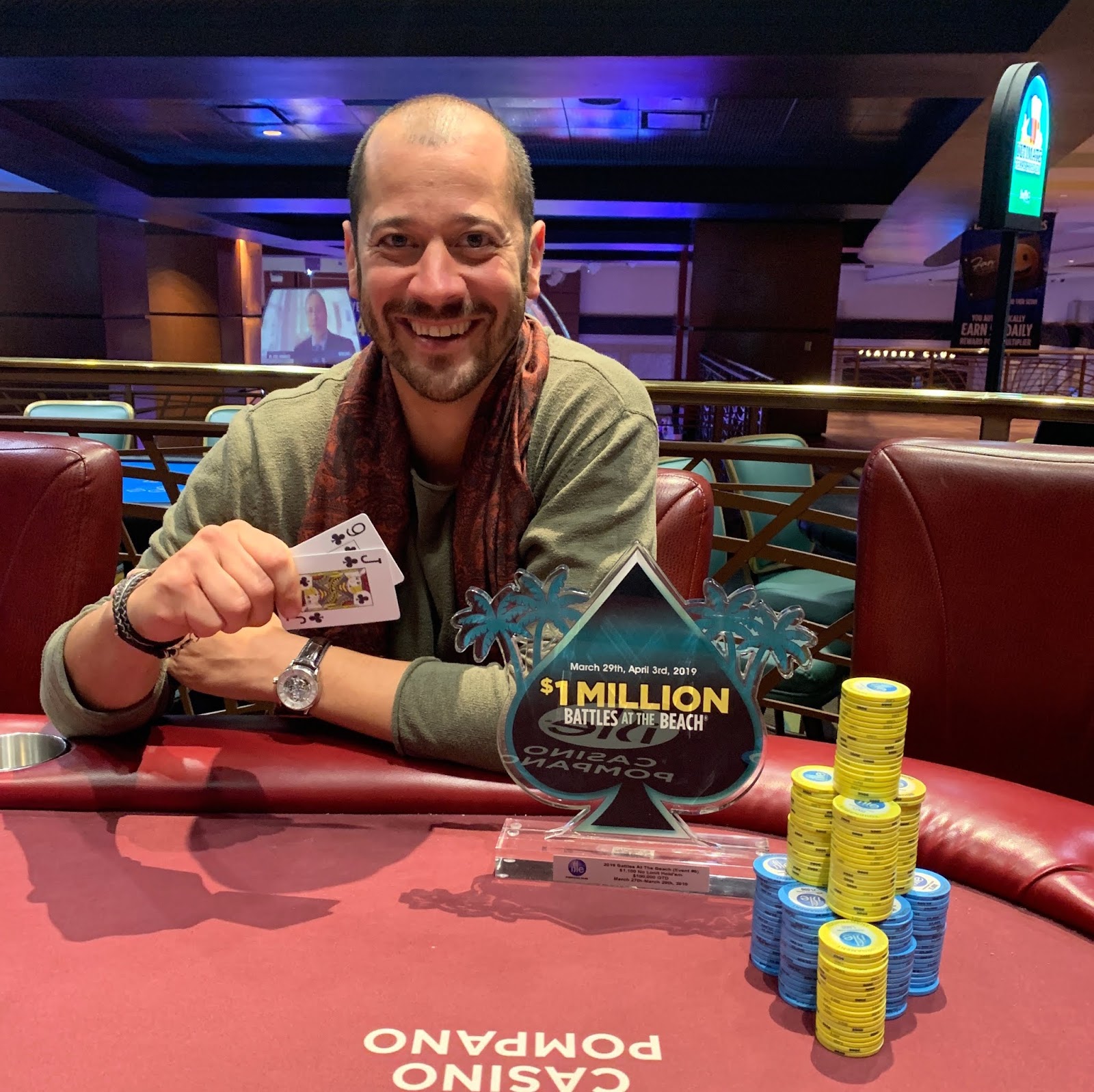 Isle Casino Poker : Saturday, March 30th: Polychronopoulos Takes Down ...