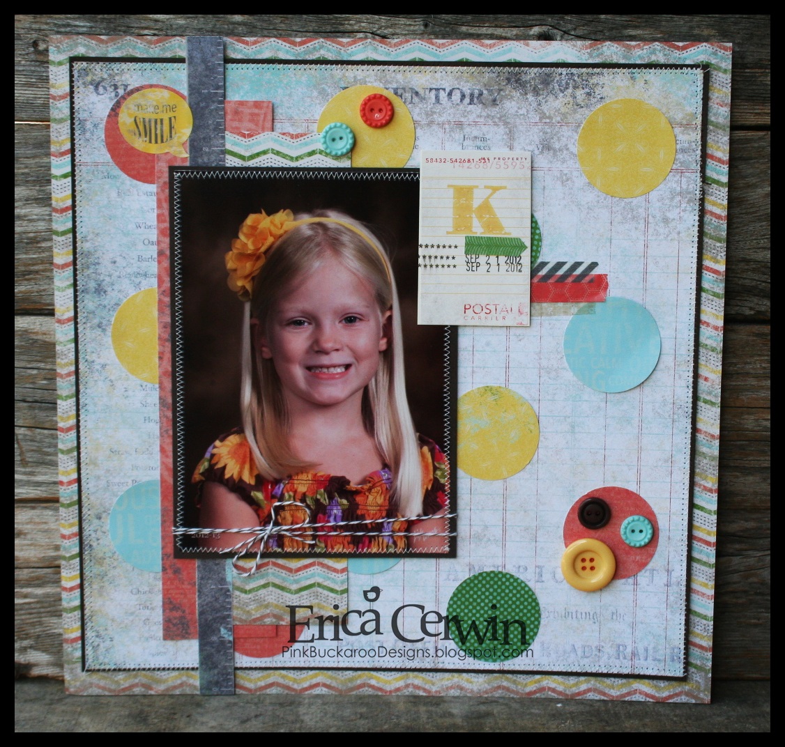 Scrapbook Saturday! "This and That" Again! - Pink Buckaroo Designs