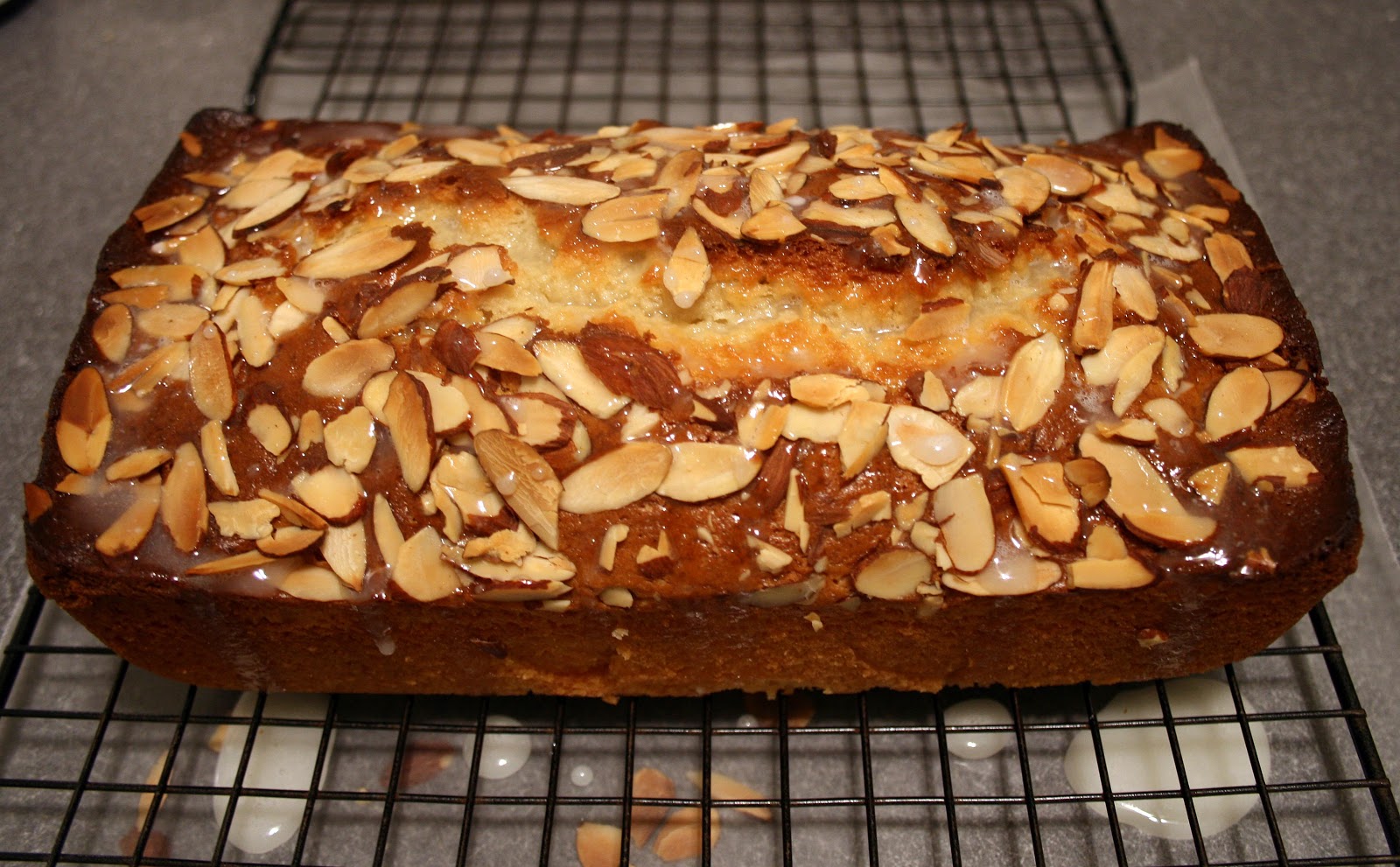 one clever mom: Almond Bread