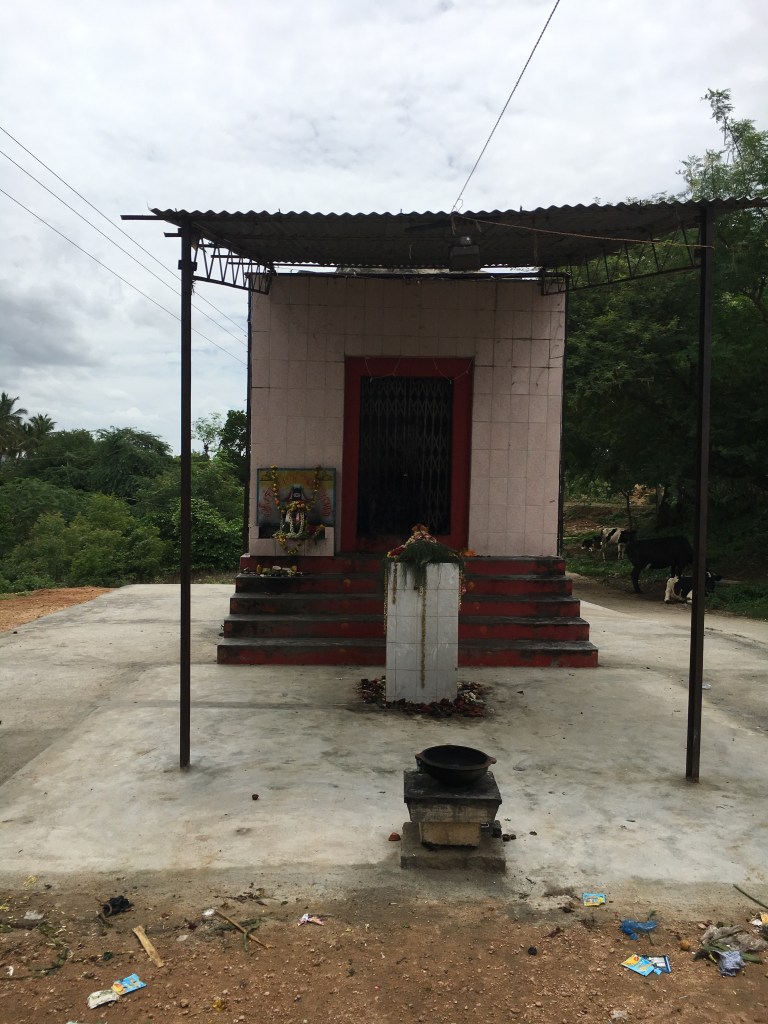 Tamilnadu Tourism: Chamundeeswari Amman Temple, Natrampalli, Vellore