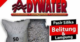 Media FIlter: Pasir Silika / Pasir Kuarsa - karbonaktif.org: Harga ...