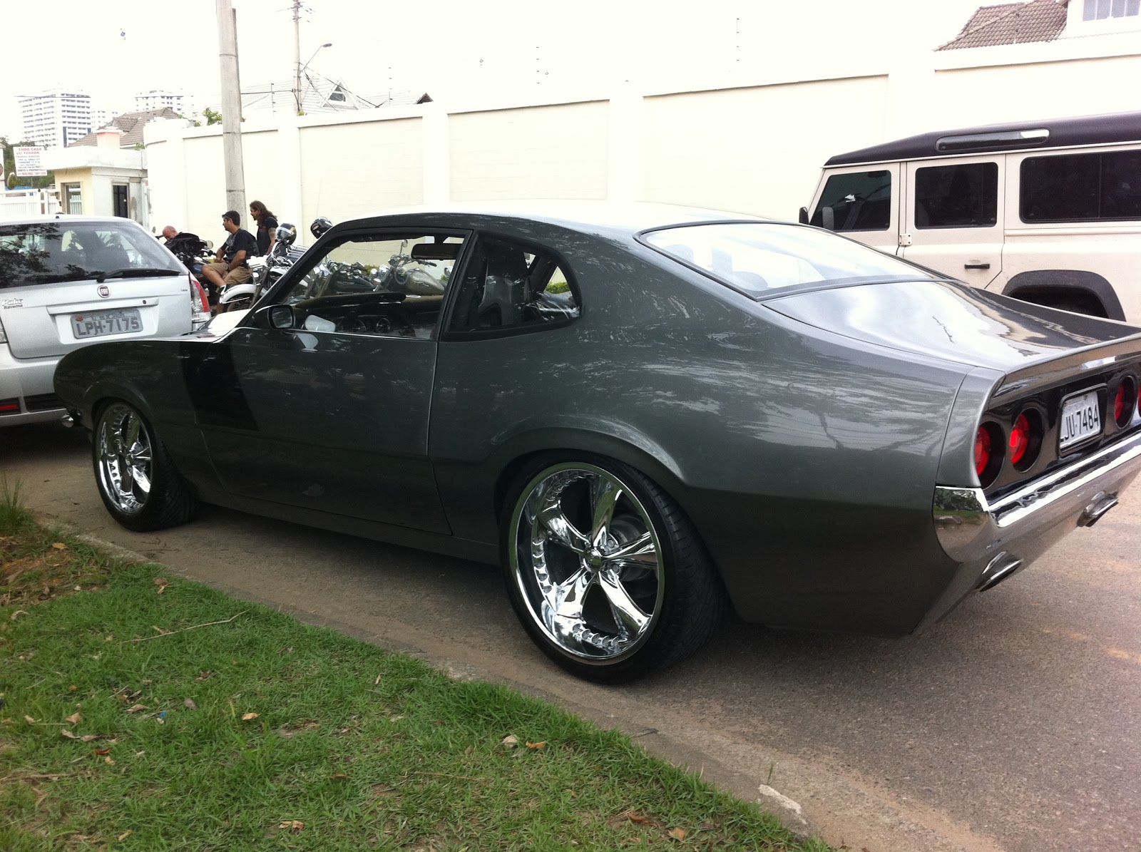 Phoddy: Kustom Culture - Maverick 73 V8 500cv