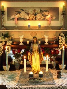 Priestess of the Light: Goddess Mary Altar