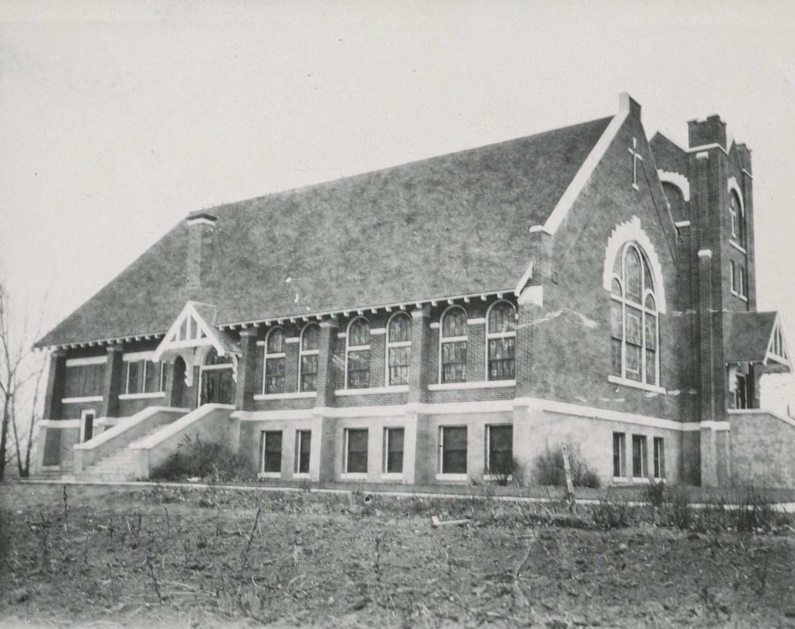 Historic LDS Architecture: Malad City Second Ward Chapel
