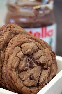 Smock, Paper, Scissor: Nutella Cookies