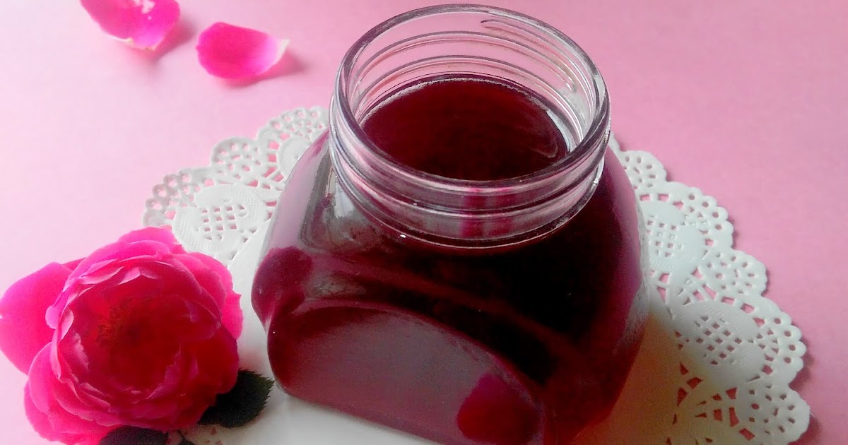 Annapurna: Homemade Rose Syrup