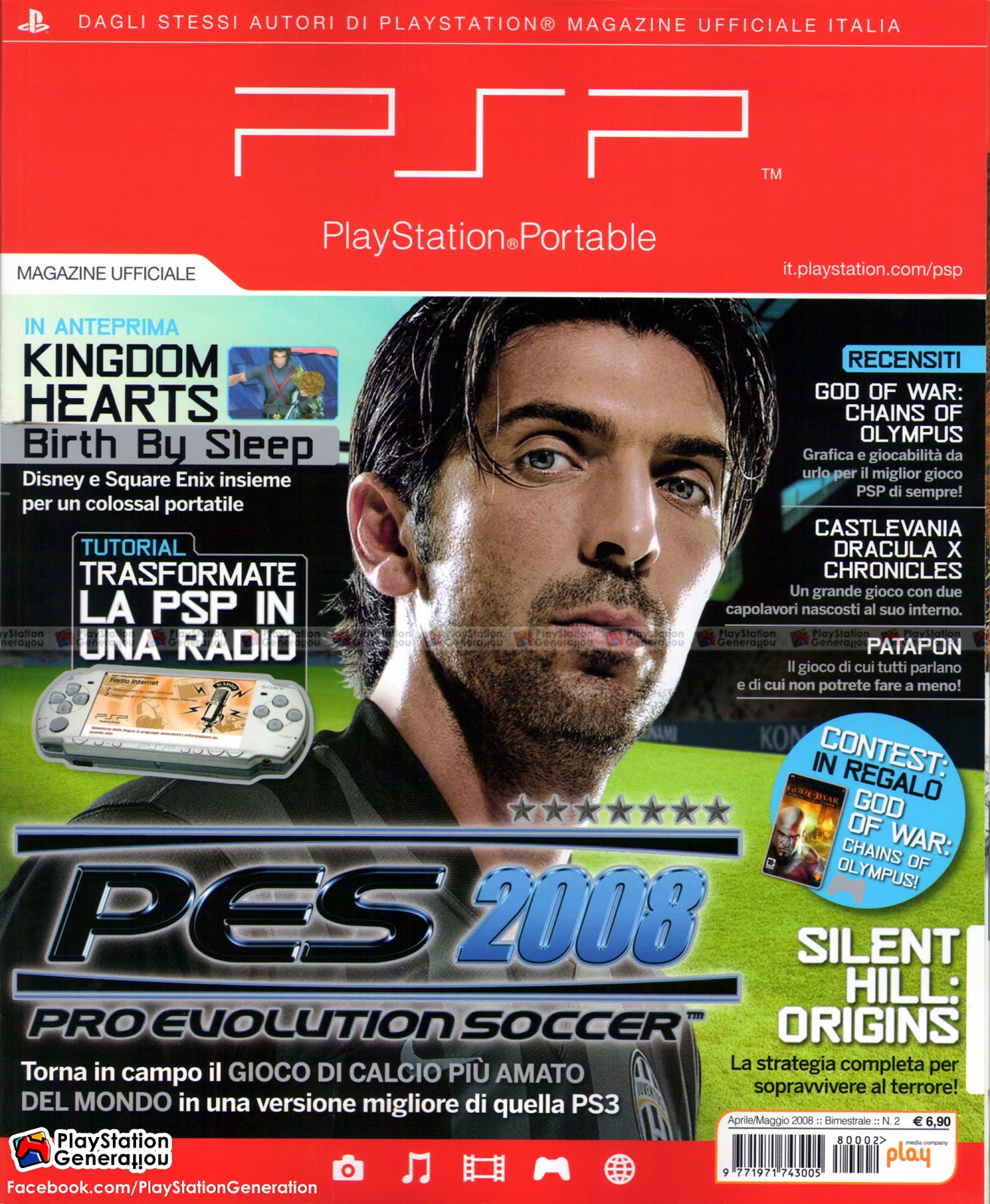 PSP Magazine Ufficiale | PlayStation Generation