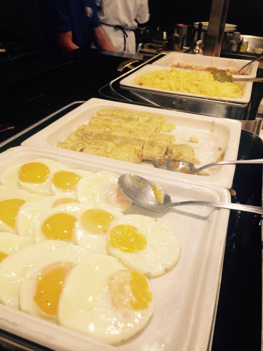 Eat, Drink and Be Merry!: Something Fishy Breakfast Buffet, East Wood City