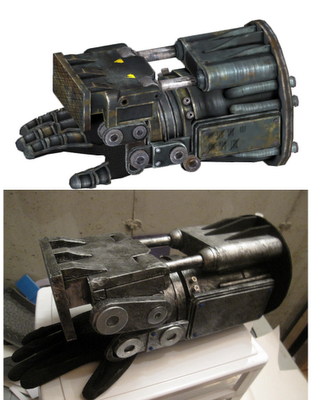 Propnomicon: Power Fist