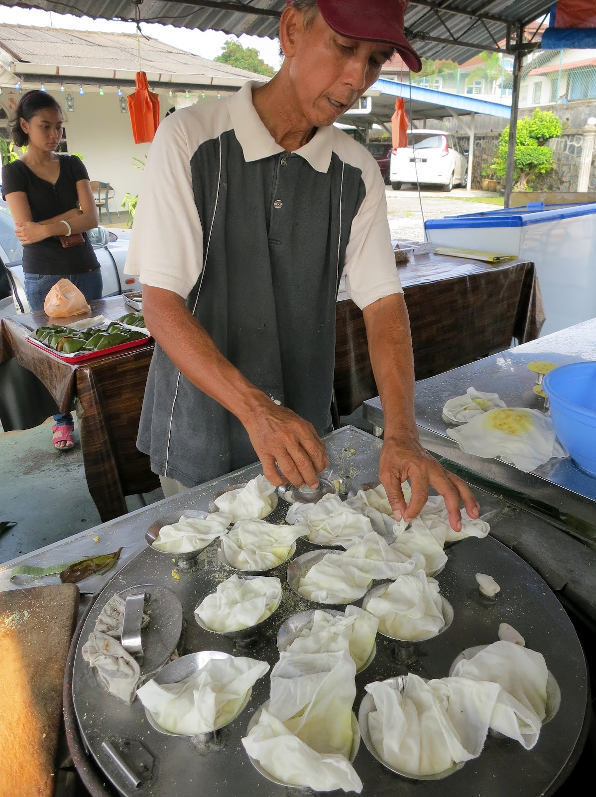Bakar Putu Piring Larkin Dan Kuih-Muih in Johor Bahru, Malaysia |Tony ...