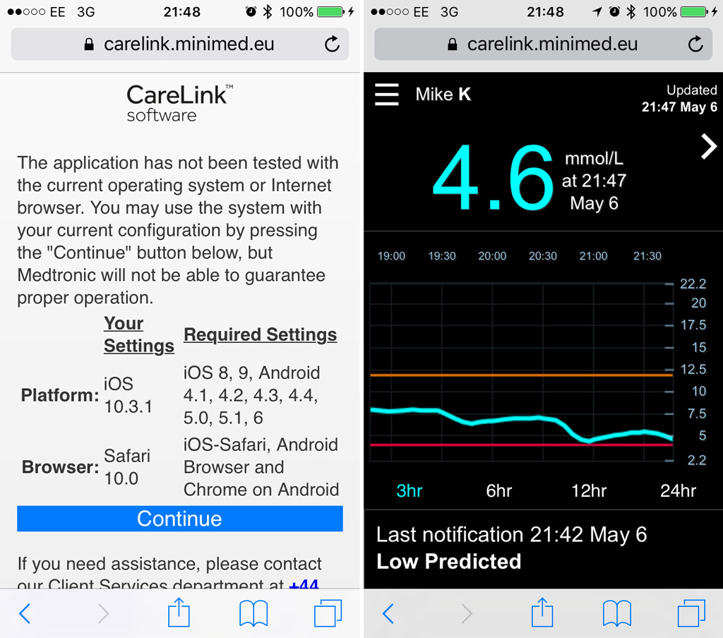 Every day ups and downs, a diabetes blog: Medtronic Guardian Connect ...