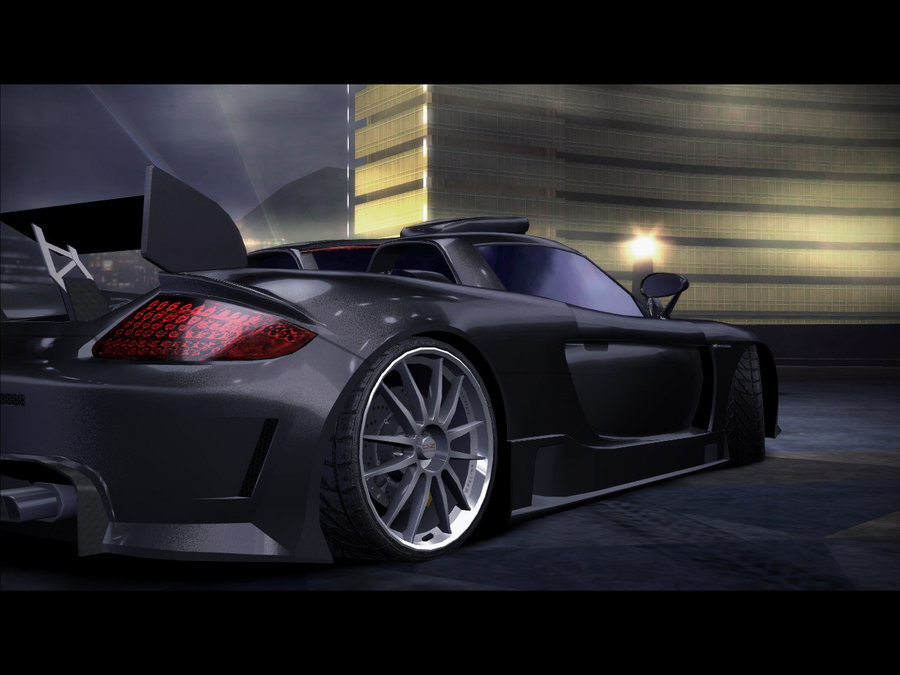 Standing Ovation: Need for speed wallpaper
