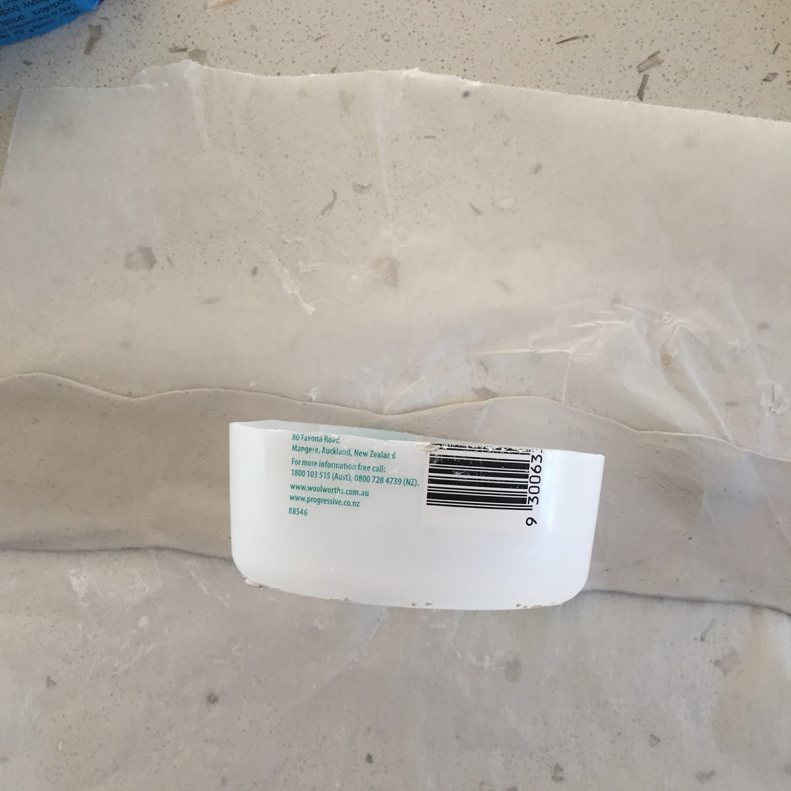 Modern Dollhouse DIY: How to make a modern miniature bath