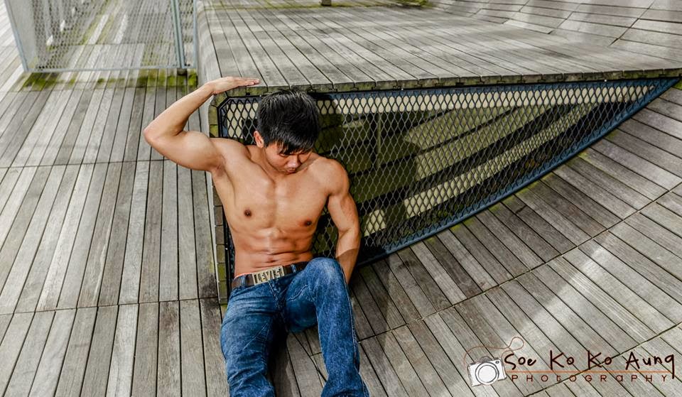M y a n m a r H u n k s: Kaung Myat Htet by Photo Soe Ko Ko Aung