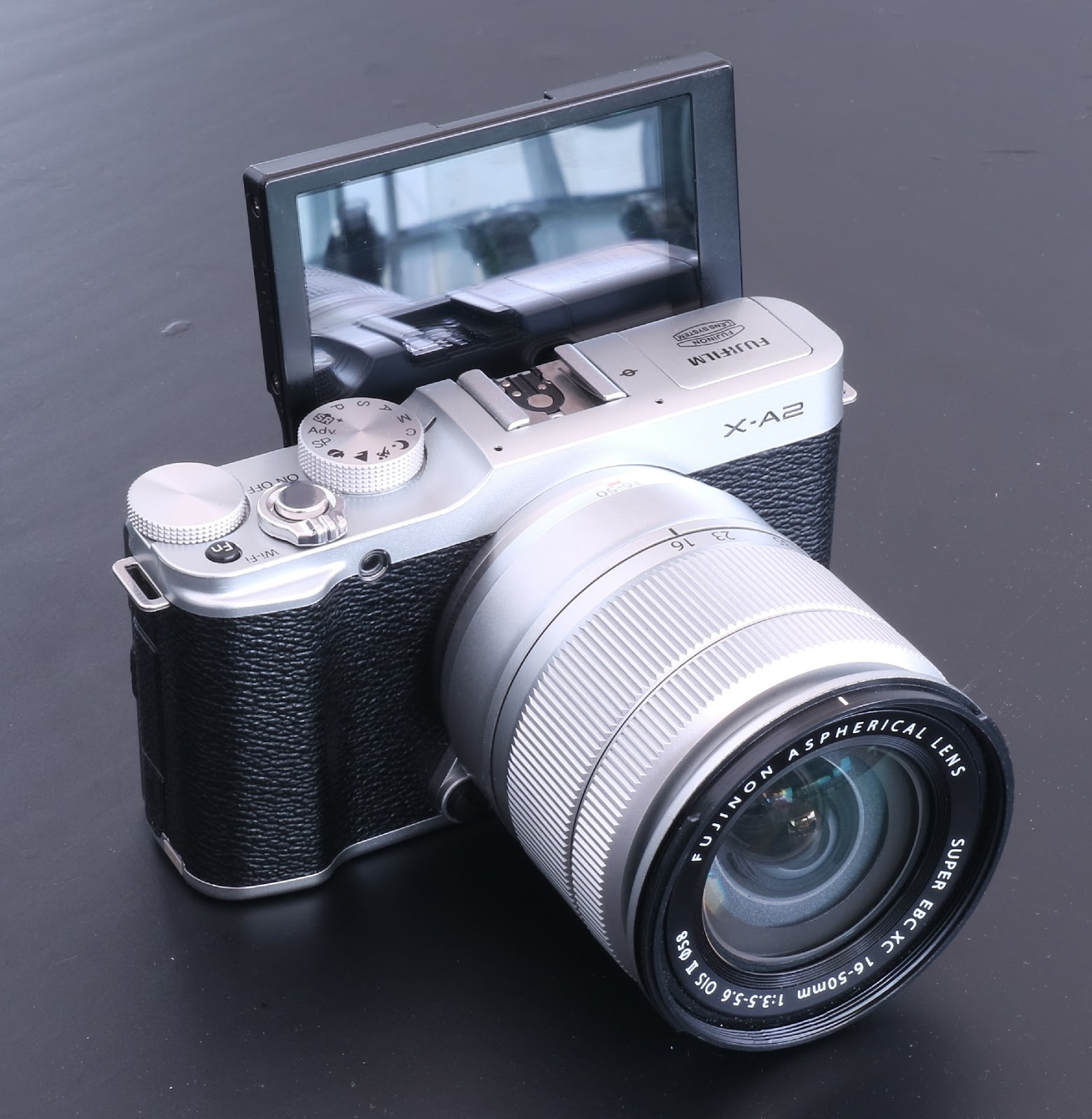 Jual Mirrorless Fujifilm X-A2 | Wi-Fi | Fullset | Jual Beli Laptop Bekas, Kamera, Service ...