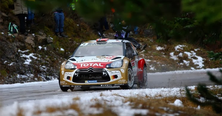 John Fife: Rally - Meeke on the make