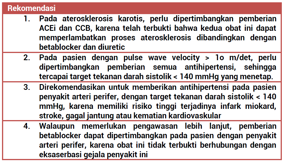 PEDOMAN TATALAKSANA HIPERTENSI PADA PENYAKIT KARDIOVASKULAR - PERKI ...