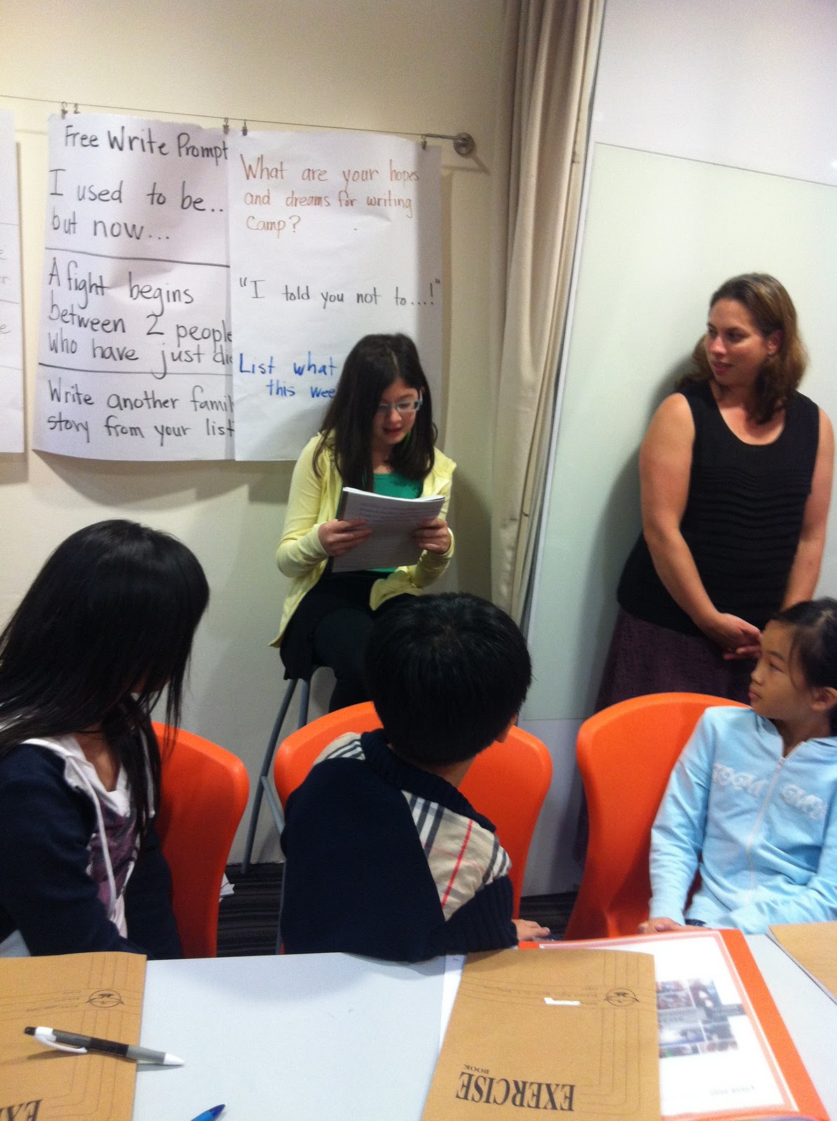 Learning Ventures: Author's Chair