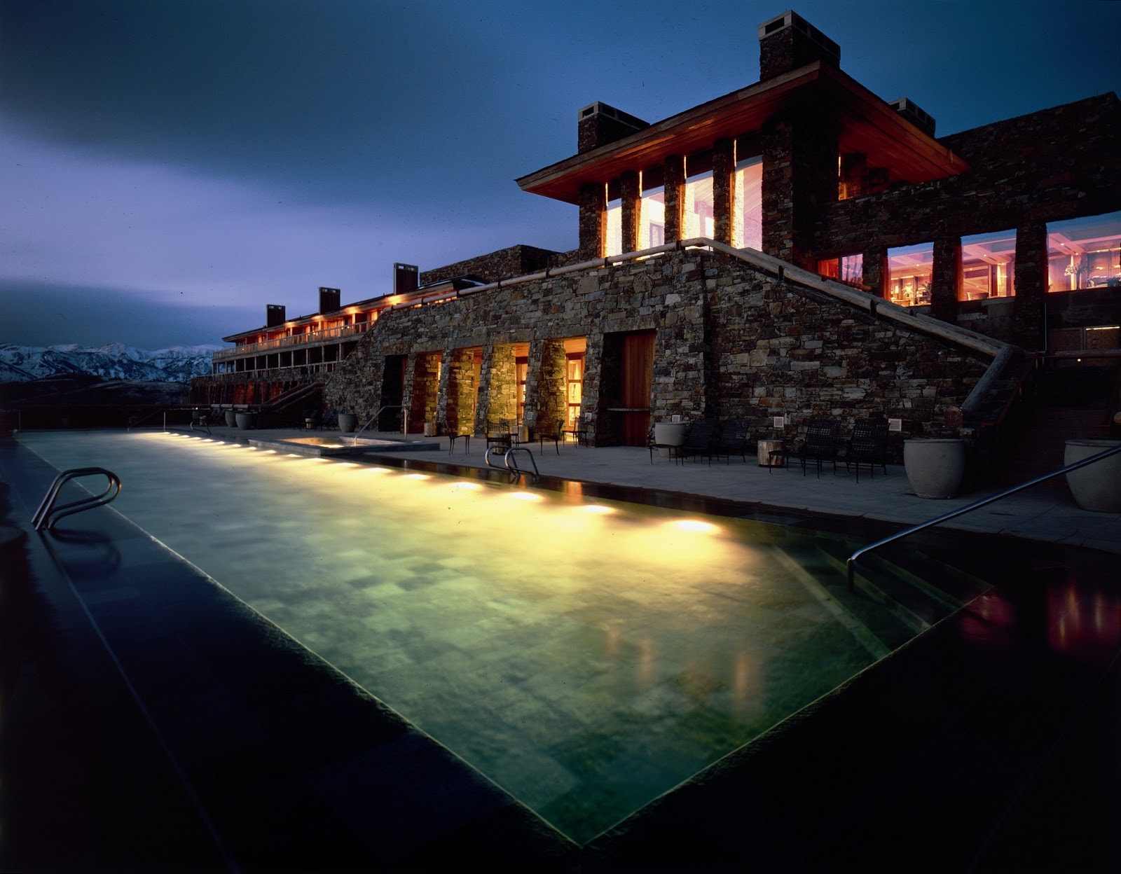 Amangani,Jackson Hole, Wyoming,USA | World Best Hotels and Restaurants