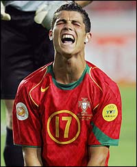 Cristiano Ronaldo Crying Pictures - The Sport and Football Report
