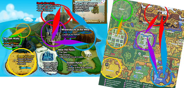 Geography of Hyrule | ZD Forums - Zelda Dungeon Forums