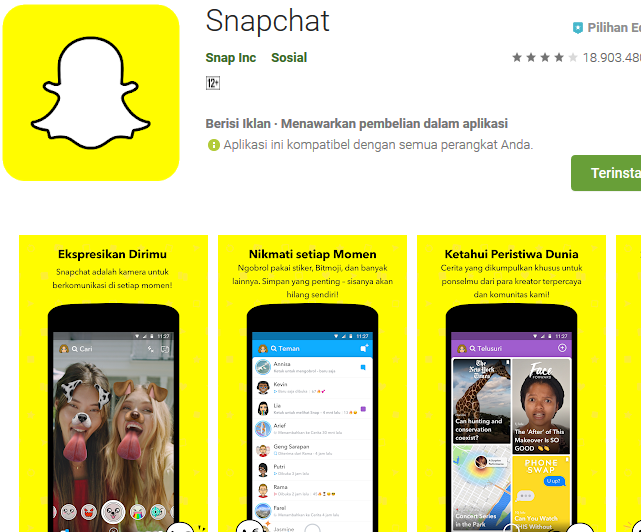 Cara Menggunakan Filter di Snapchat dengan Cepat dan Mudah - Ninna Wiends