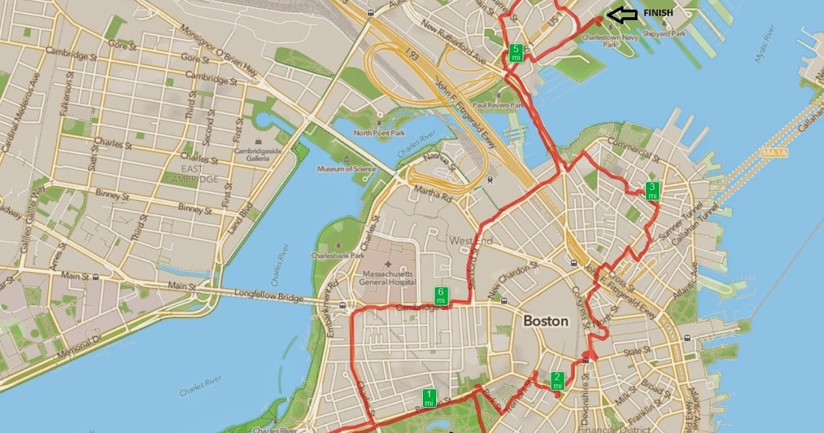The Most American Run: The Freedom Trail