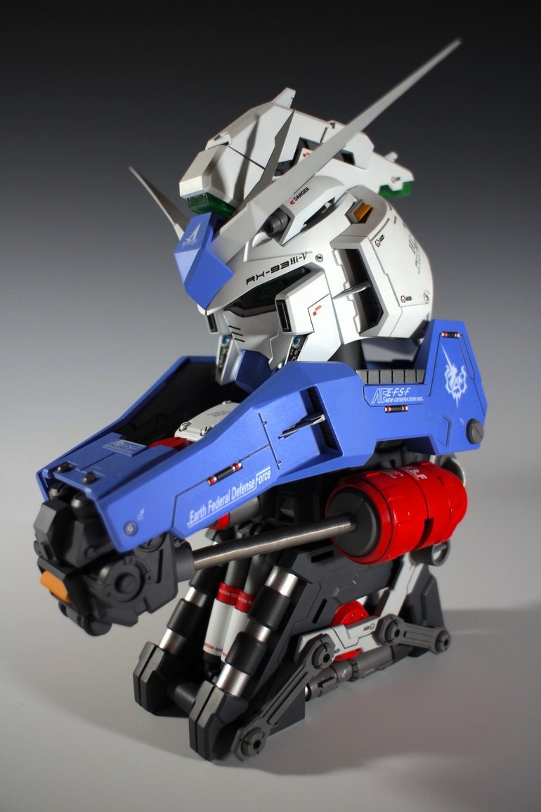 Custom Build: 1/35 RX-93-v2 hi-nu Gundam Head Display