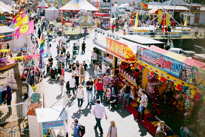 Burntfeather: Ekka - Side Show Alley
