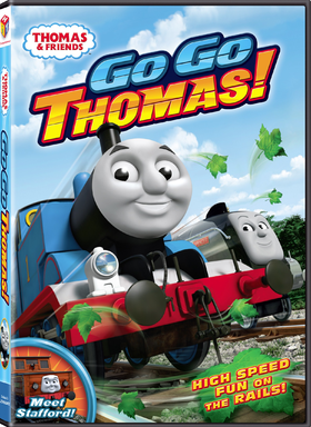The Jack R Review Station: Thomas & Friends Go Go Thomas DVD Review