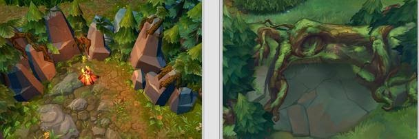 Akillie Gaming: The New Summoners Rift Map