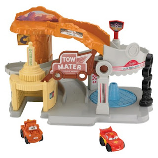 What I do: Wheelies: Radiator Springs Playset