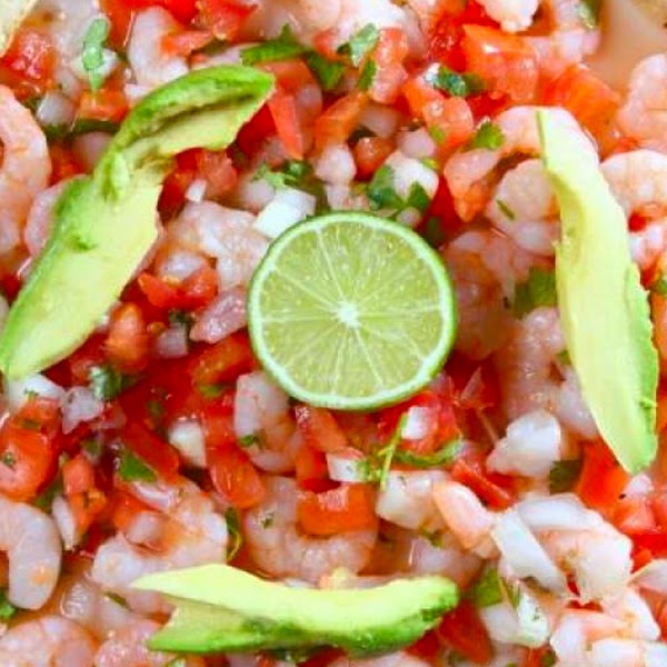 Clo's Sensuous Delights: Ceviche Mexicain De Filets De Poisson Et ...