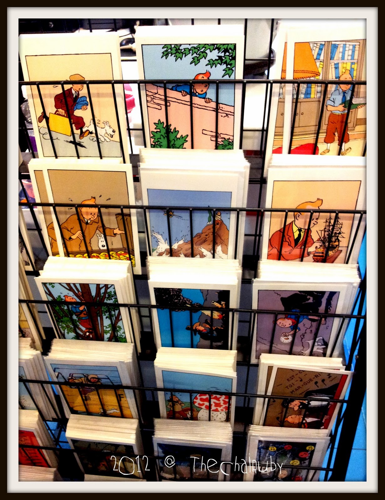 Chai Ruby Lounge: The Tin Tin Shop in Singapore