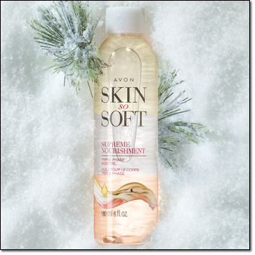 The New Avon Catalog: Avon Skin So Soft