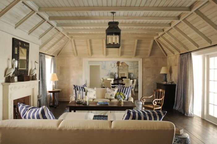 New Home Interior Design: Pink in Bermuda