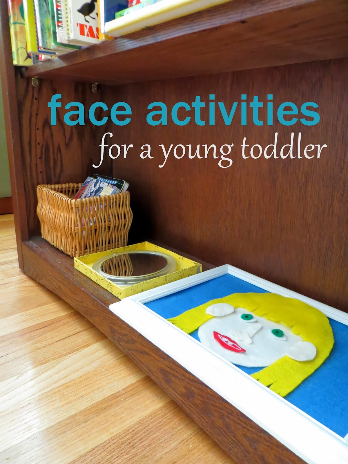 itty bitty love: naming the parts of the face