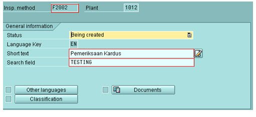 Master Data SAP QM (Quality Management)Sharing Knowledge