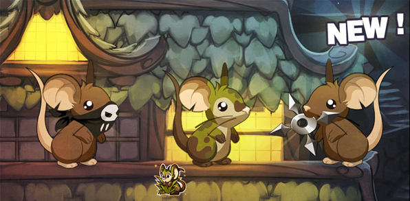 Transformice PL: Event Ninja 2016 + waluty bootcamp i survivor