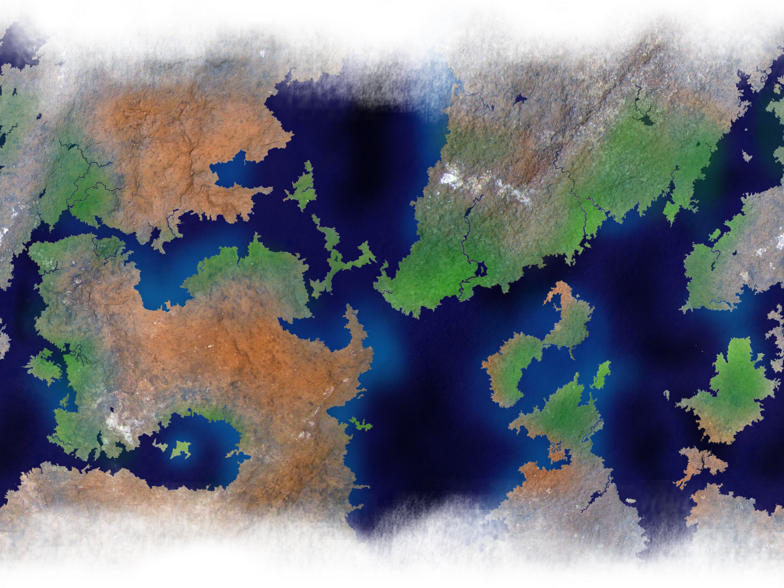 Mandatory Blog: Game Design 1.0: Making Alien Planet Textures