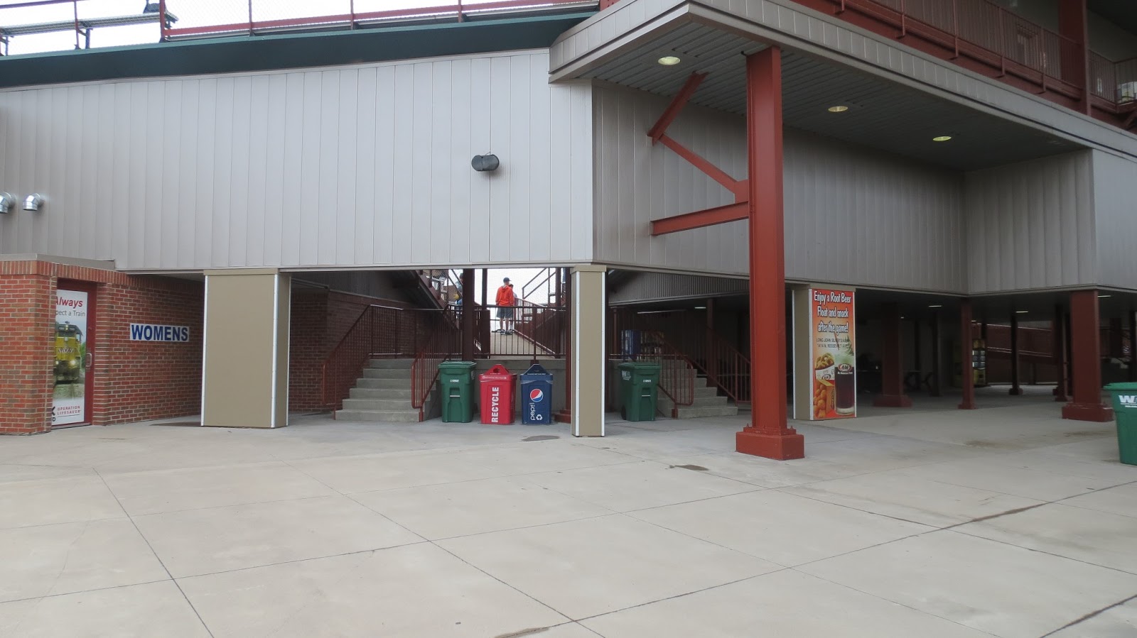 Diamond Visits: Community Field - Burlington, Iowa- Burlington Bees