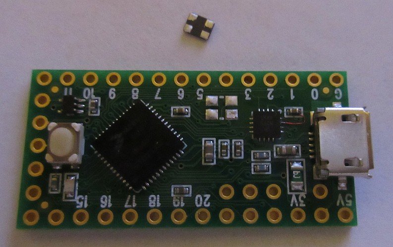 Hardware by design: Playing with Teensy LC - making it more usable
