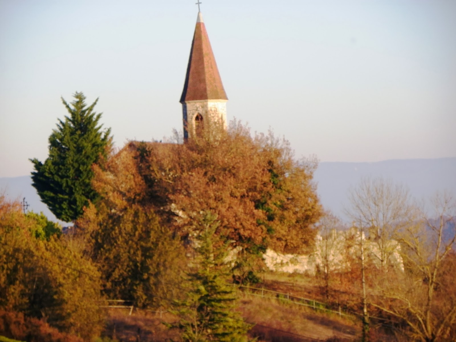 Nous, nos souliers...: Le tour de Trept