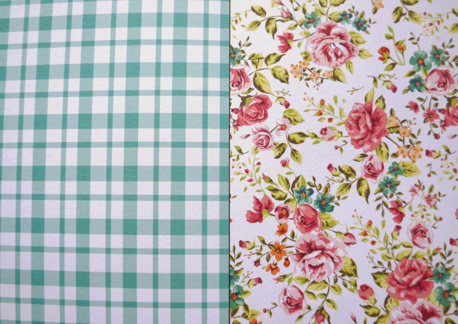 Lily Razz: Pretty Patterned Paper!