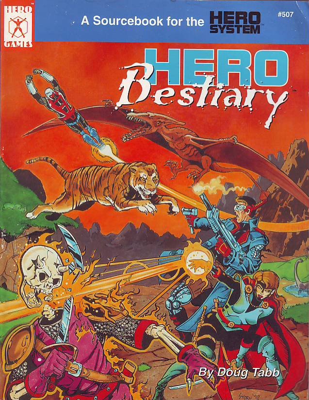 Quag Keep: Hero Games - Hero Bestiary