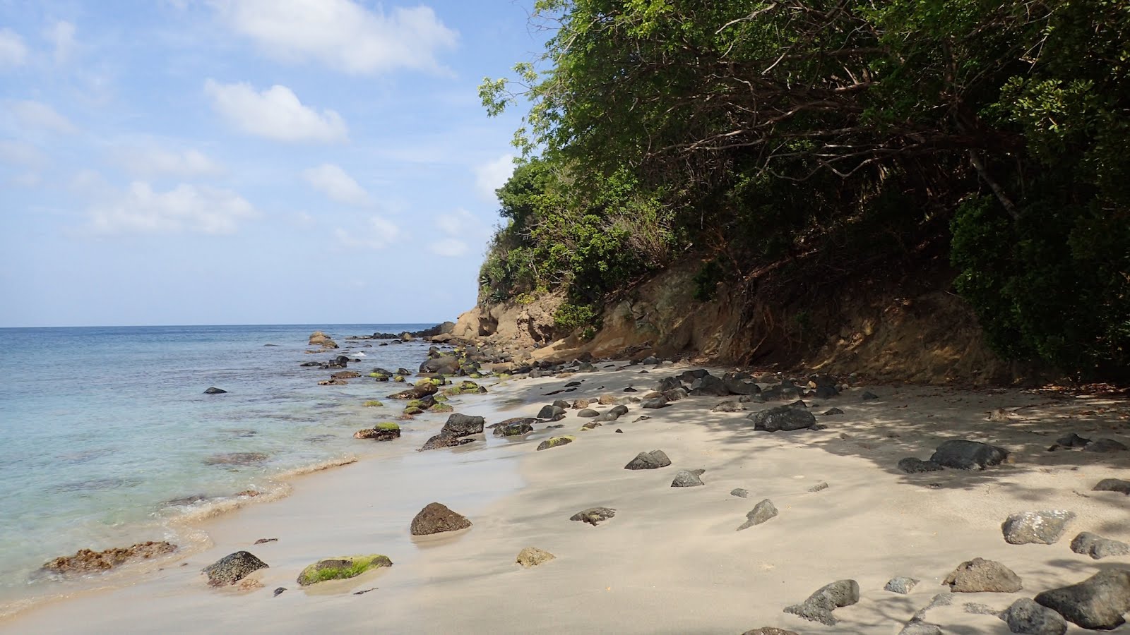 Things we did today...: There's This Place - Anse la Roche, Carriacou